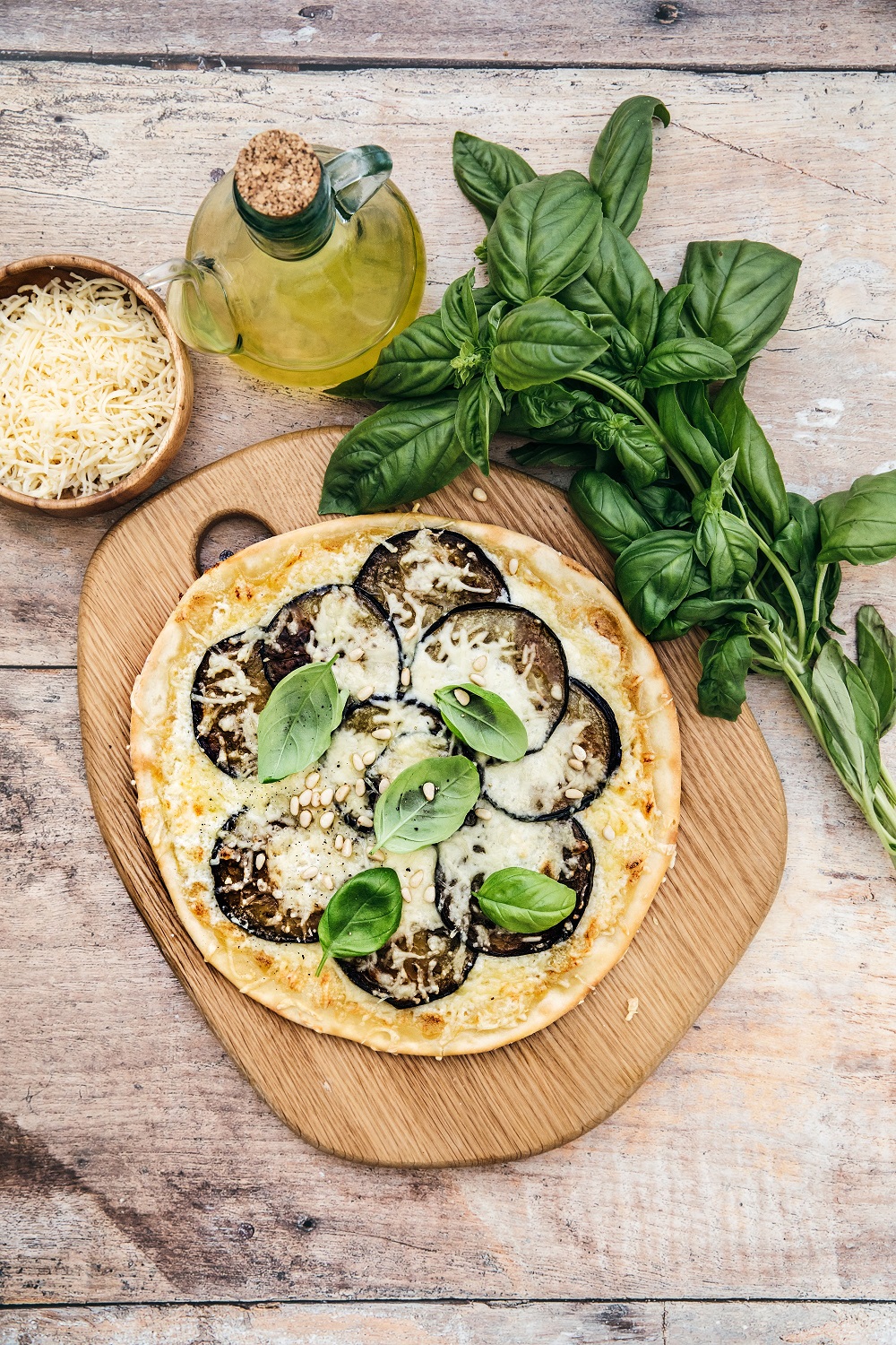 Pizzetta met aubergines | Entremont Belgique